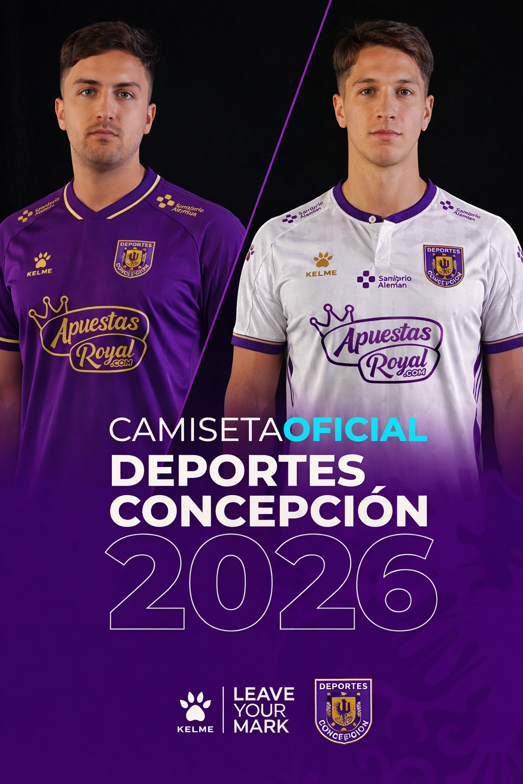 Deportes Concepción 2025 - KELME® Tienda Online Oficial Chile